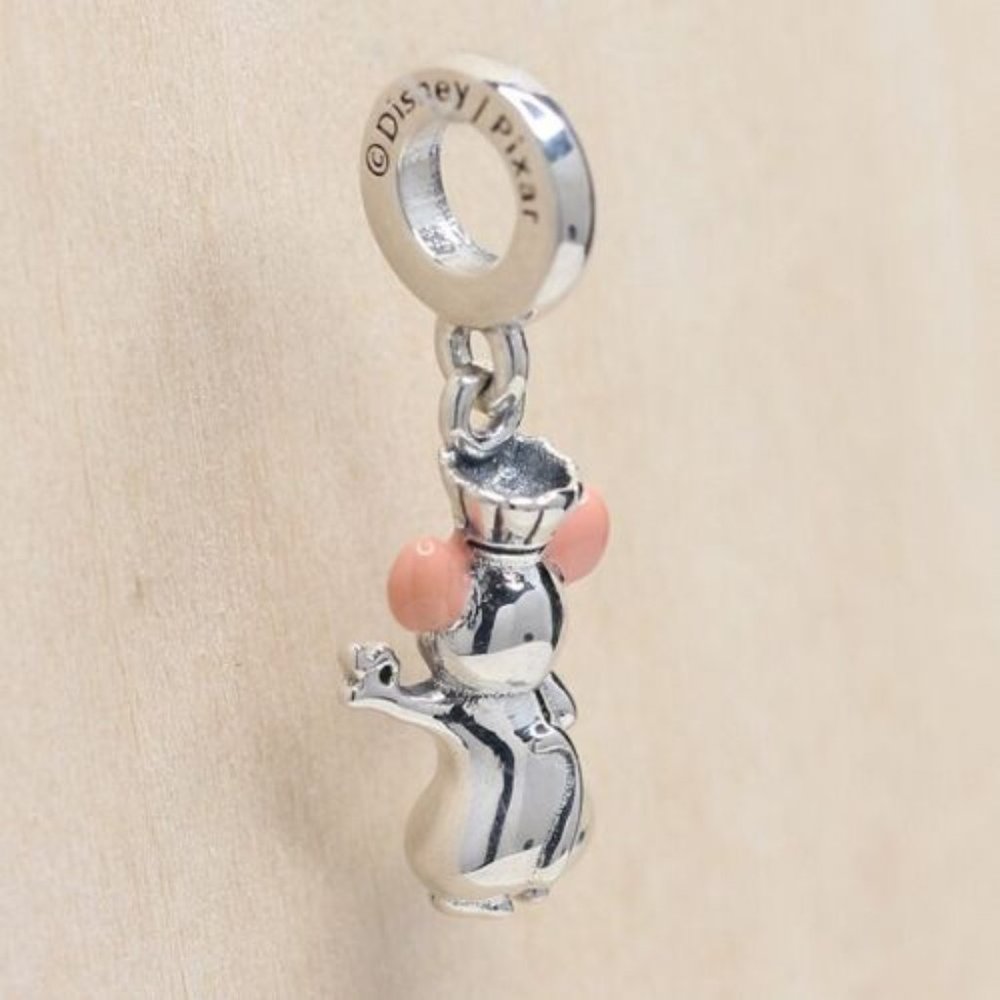 Authentic Pandora Disney Pixar Remy Ratatouille Charm - Gem